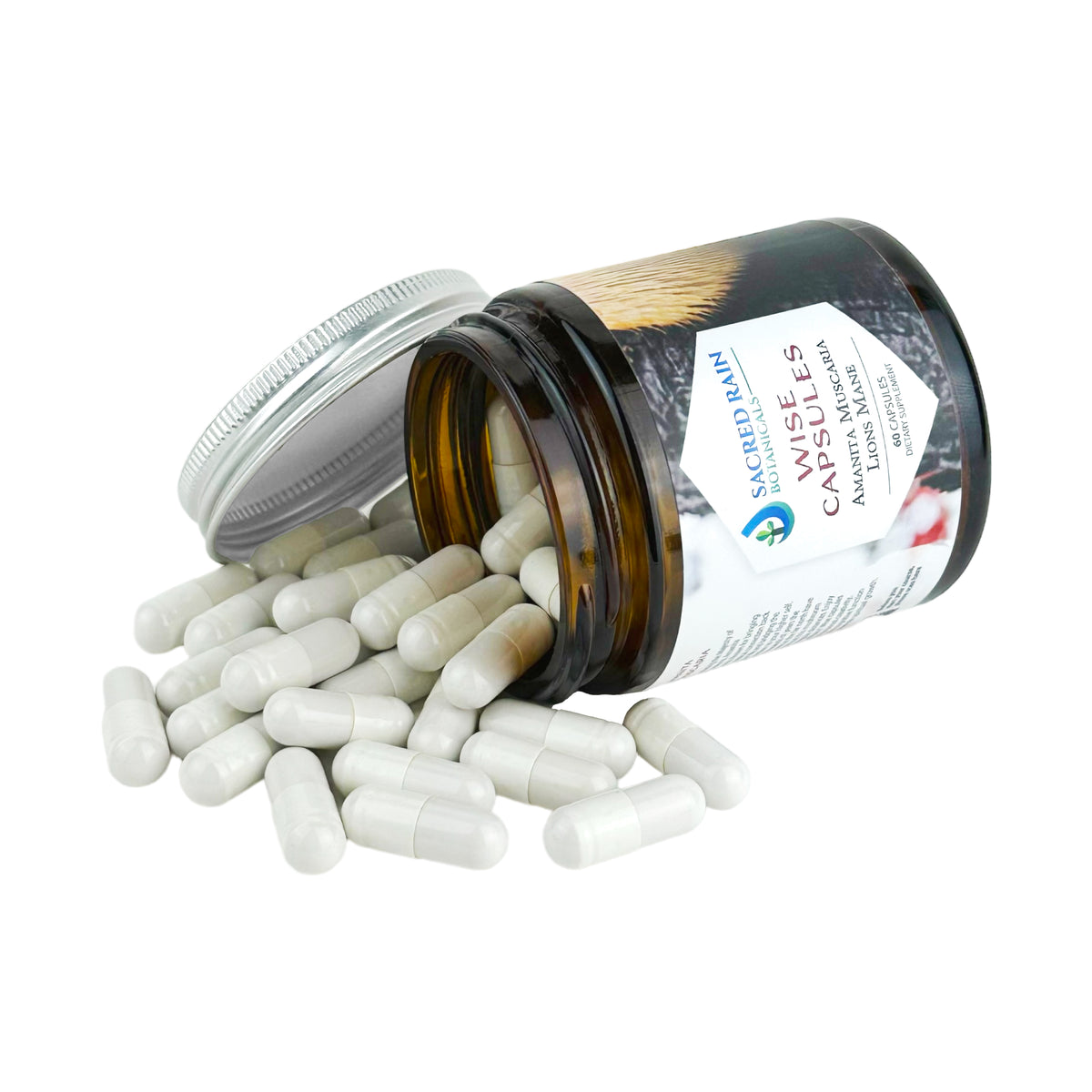 Wise Capsules – Sacred Rain Botanicals